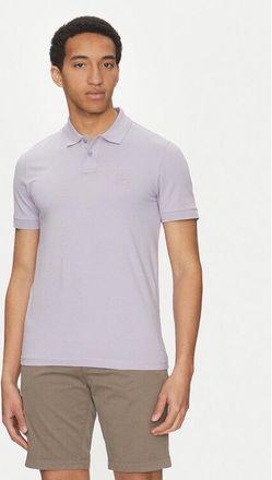 HUGO BOSS Poloshirt Passenger 50507803 Violett Slim Fit