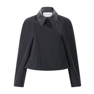 Givenchy Damen, Jacken, Blau, SGr&ouml;&szlig;e
