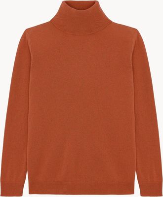 Kujten Pull cachemire femme col roulé - Pull Romy