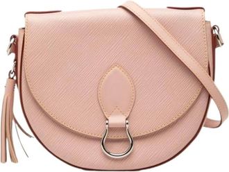 Louis Vuitton Pre-owned Cuir sacs-louis-vuitton - Femme - Pre-owned - Rose - Taille: ONE Size