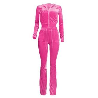 Generic V&ecirc;tements de sport d&eacute;t&eacute; pour femme en coton et lin respirants et confortables &agrave; manches courtes - Deux ensembles de surv&ecirc;tement pour femme - Tenue d&eacute;c