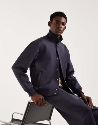 Lacoste Bomberjacke in Grau, Kombiteil