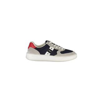 Blauer Luxuri&ouml;se Blaue Sportschuhe - - Shoes - Herren - Mehrfarbig - 45 EU