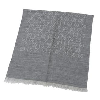 Gucci Pre-owned Vintage Shawl - - Pre-owned - Damen - Grau - ONE SIZE