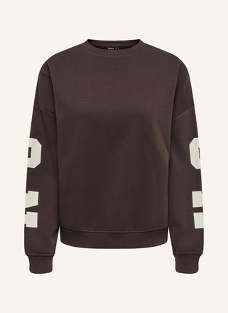 Only Sweatshirt braun