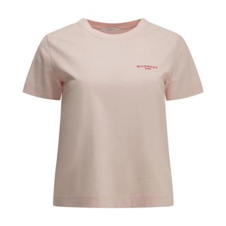 Givenchy Slim T-Shirt - - Tops - Damen - Rosa - XS