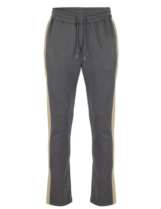 Roadsign Herren Jogginghose mit Kontrastdetails für stilvolle Herbstmomente anthrazit, 3XL