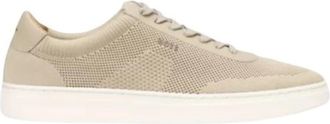HUGO BOSS Homme, Chaussures, Beige, Taille: 43 EU Kieran Low-top Baskets
