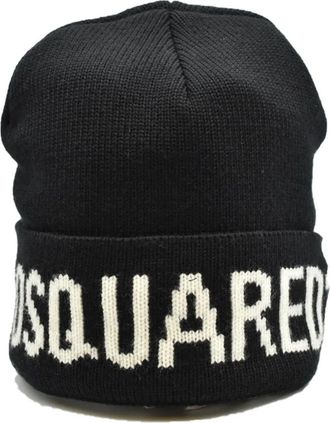 Dsquared2 Caps & M&uuml;tzen - Hats Black - Gr. ONE SIZE - in Schwarz - f&uuml;r Damen