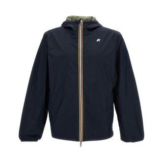 K-Way Homme, Sport, Bleu, Taille: XL Jake Plus.2 Jacket