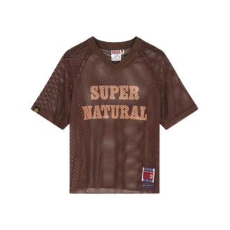 Deus Magdalene Moto T-Shirt - - Tops - Herren - Braun - M