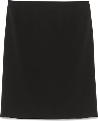 Hermès minijupe (années 2010) - Marron