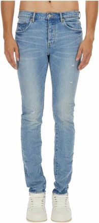 Purple Homme, Jeans, Bleu, Taille: W30 Jeans Slim-fit