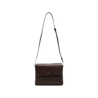 Emporio Armani Homme, Sacs, Brun, Taille: ONE Size Messenger Bags