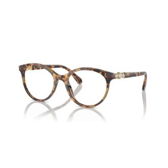 Swarovski unisex, Accessoires, Brun, Taille: 58 MM Montures de lunettes