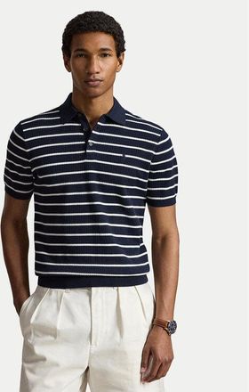 Polo Ralph Lauren Poloshirt 710B17976001 Dunkelblau Regular Fit