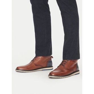 Pikolinos Schn&uuml;rschuhe Pikolinos M8J-8181 Braun