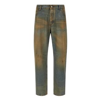 Jacquemus Homme, Jeans, Multicolore, Taille: W34 Le De-Nimes Berger Jeans
