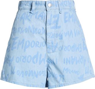 Emporio Armani HOSEN & R&Ouml;CKE - Jeansshorts auf YOOX.COM