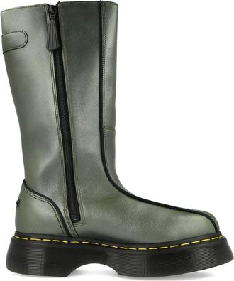 Dr. Martens Femme, Chaussures, Vert, Taille: 36 EU Buzz Hi