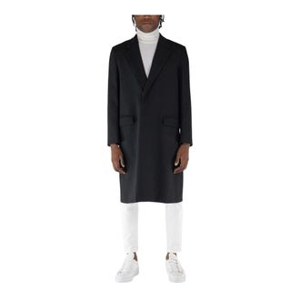 Covert Homme, Manteaux, Noir, Taille: XL Manteau Long