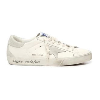 Golden Goose Homme, Chaussures, Blanc, Taille: 40 EU Baskets Super-Star