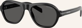 Prada Sonnenbrille Pr d14s schwarz