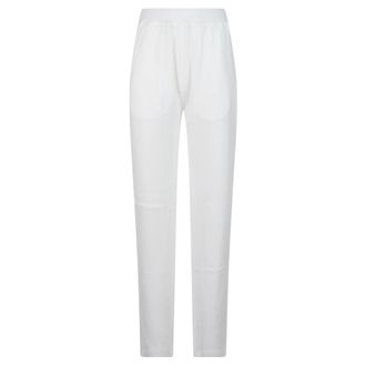 Dondup Sweatpants - - Trousers - Damen - Wei&szlig; - M