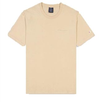 Champion Legacy American Classics Small Logo S/S T-Shirt, Braun Taupe, M f&uuml;r Herren