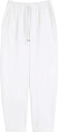 Sportmax Femme, Pantalons, Blanc, Taille: 40 FR Lord Pantalons