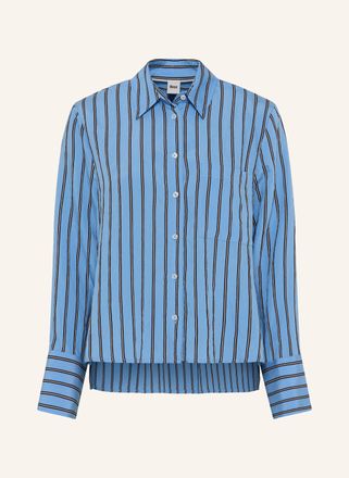 Brax Brax Hemdbluse Style Vica blau