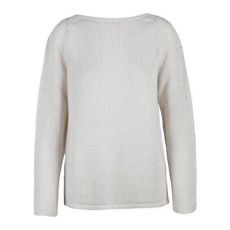 Max Mara Giolino Sweater - Femme - Pulls - Beige - Taille: 40 FR