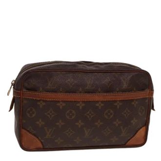 Louis Vuitton Pre-owned Canvas clutches - - Pre-owned - Damen - Braun - ONE SIZE