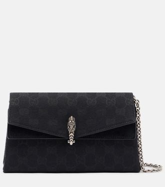 Gucci Schultertasche Dionysus Small GG aus Canvas
