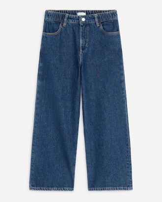 Arket Weite Jeanshose -Blau