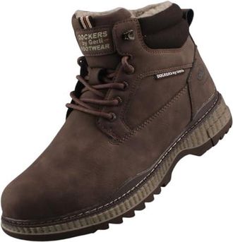 Dockers by Gerli Bottes pour homme, marron foncé, 42 EU