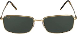 Ray-Ban unisex, Accessoires, Jaune, Taille: 60 MM Rb3717 Lunettes de soleil
