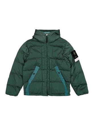Stone Island Daunenjacke - Gr&uuml;n