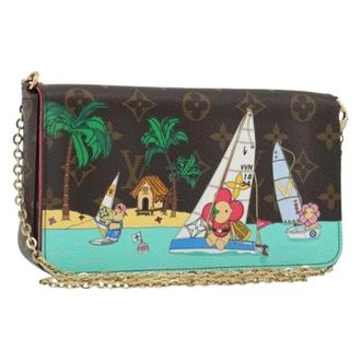 Louis Vuitton Pre-owned Schultertasche - - Pre-owned - Damen - Braun - ONE SIZE