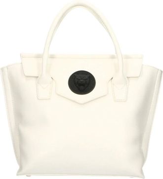 Plein Sport Femme, Sacs, Blanc, Taille: ONE Size Large Tote Devon