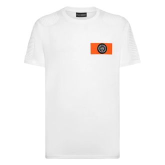 Plein Sport T-Shirt Rundhals - - Sport - Herren - Wei&szlig; - 3XL