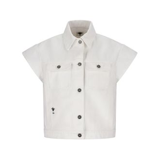 Dior Jacket - - Blouses & Shirts - Damen - Wei&szlig; - XS