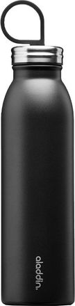 Aladdin Chilled Colour Thermavac Trinkflasche Edelstahl 0.55L Matt Black - Thermosflasche H&auml;lt 9 Stunden Kalt - Doppelwandige Vakuumisolierung - Wasserflasche