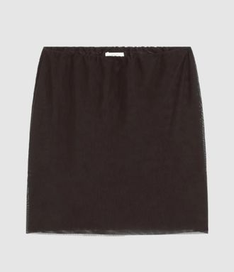 Roseanna Jupe Skin Skirty Noir