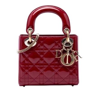 Dior Pre-owned Lady Handbag - - Pre-owned - Damen - Rot - ONE SIZE