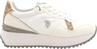 U.S.Polo Association U.s. Polo Assn., Homme, Chaussures, Blanc, Taille: 40 EU Bayle Baskets