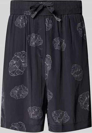 Officine G&eacute;n&eacute;rale Shorts aus reiner Viskose