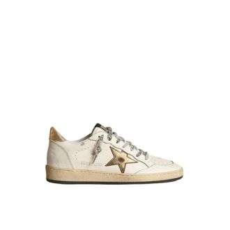 Golden Goose Femme, Chaussures, Jaune, Taille: 41 EU Ball Star Leather Baskets