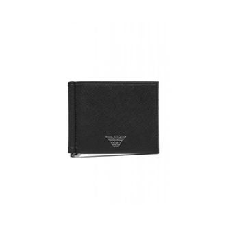 Emporio Armani ASV Compact Wallet - - Accessories - Herren - Schwarzk - ONE SIZE