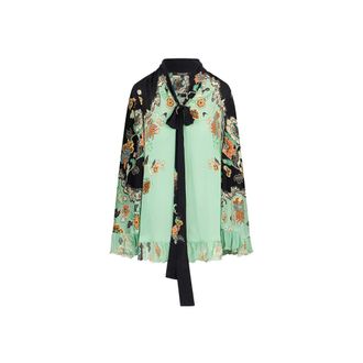 Roberto Cavalli Mini Kimono-Print Kleid - - Dresses - Damen - Mehrfarbig - M